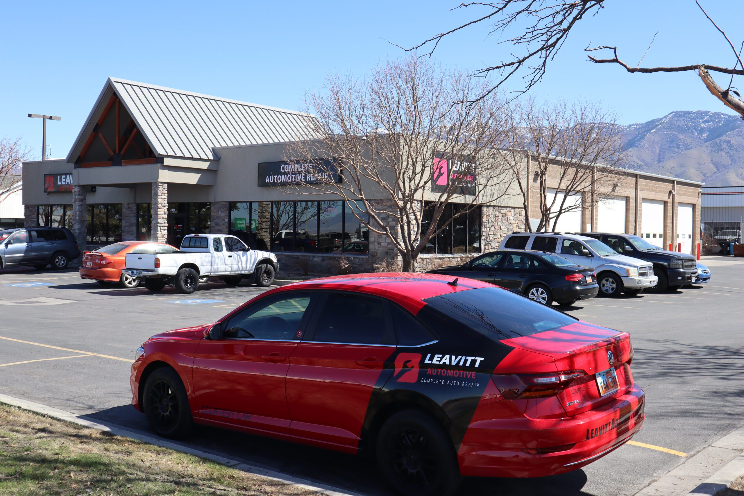 Auto Repair Shop & Mechanic in North Logan, UT | Leavitt Automotive ...
