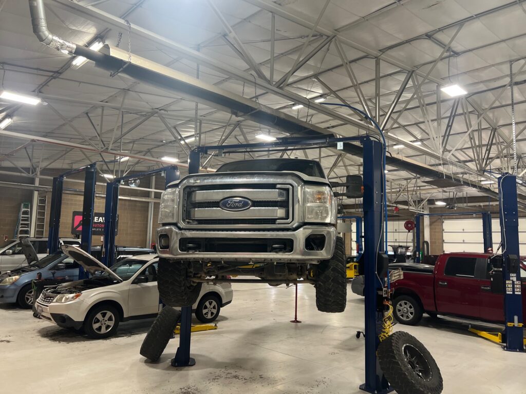 Auto Repair Shop & Mechanic in North Logan, UT | Leavitt Automotive ...